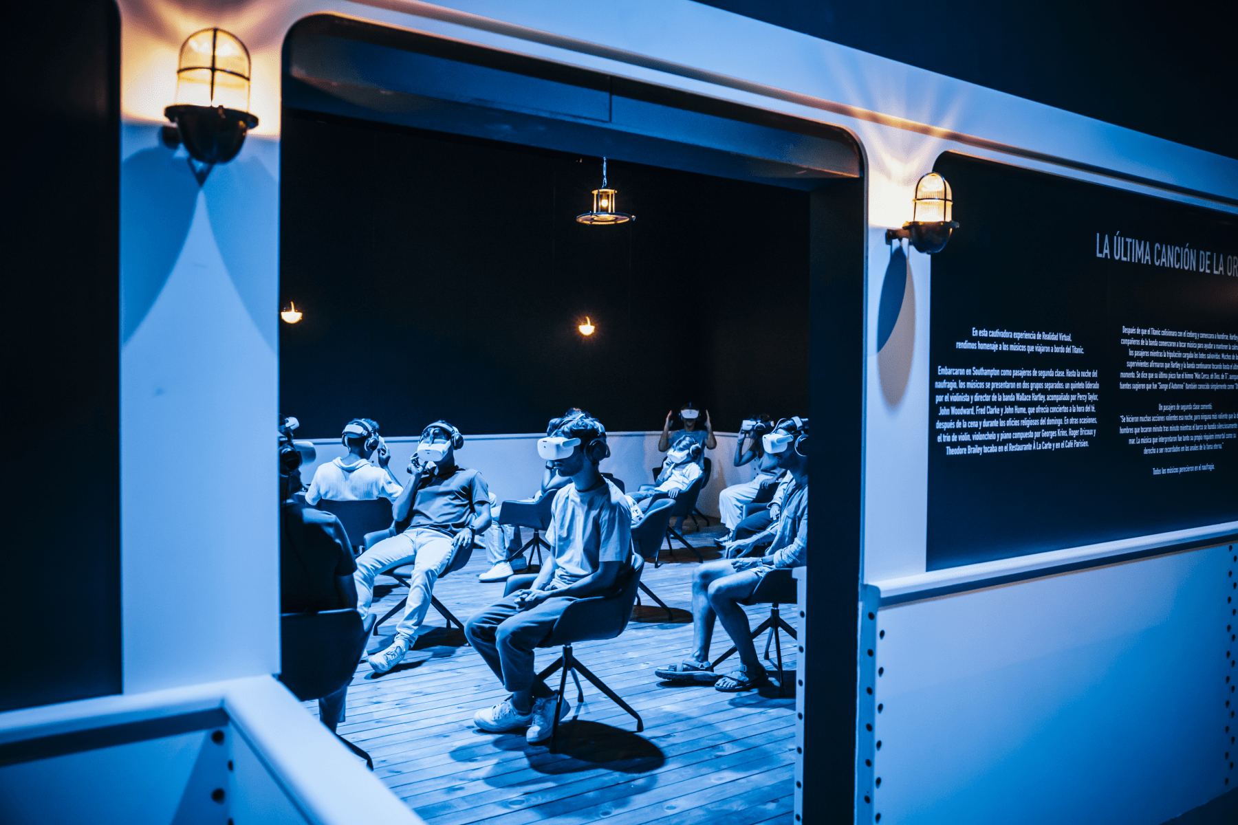 Die Legende der Titanic in Wien: das immersive Erlebnis
