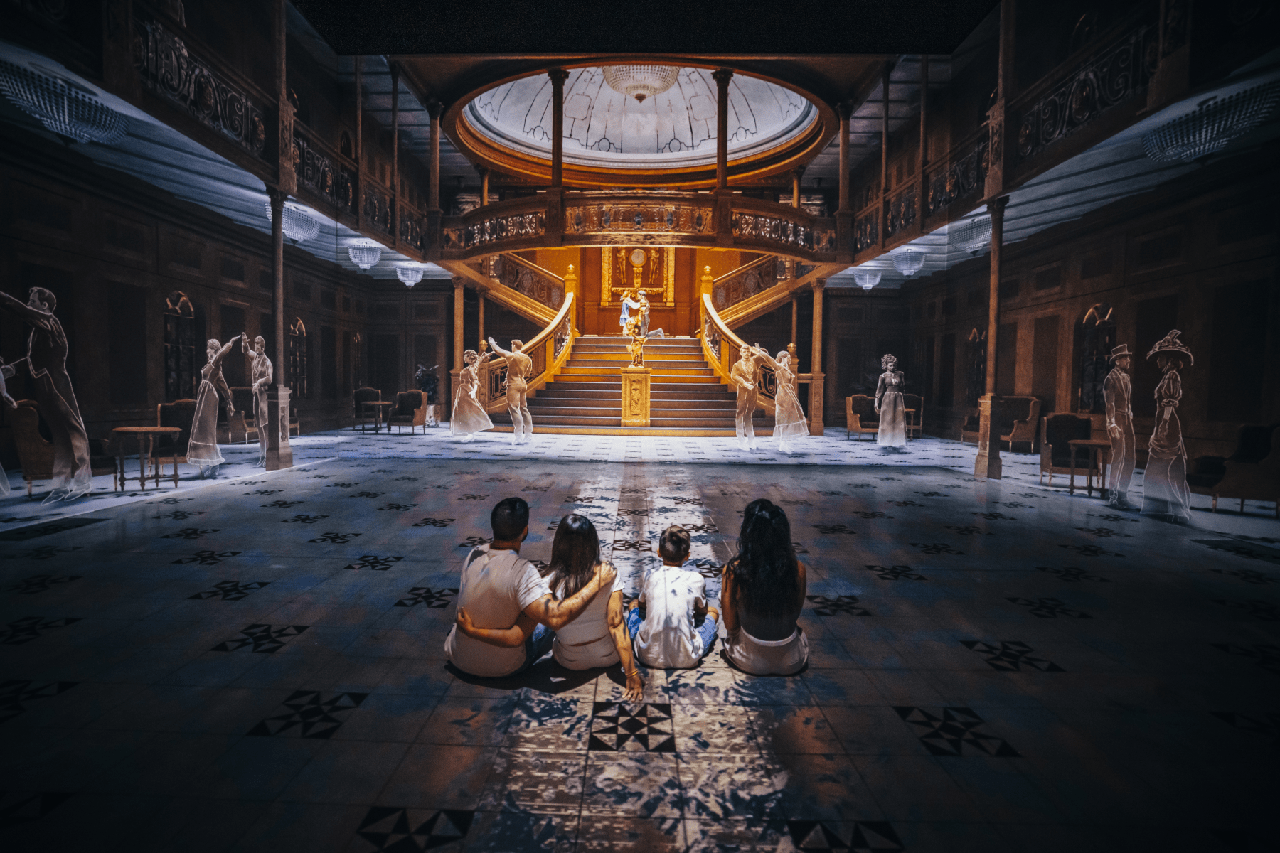 The legend of the Titanic in Vienna: the immersive experience